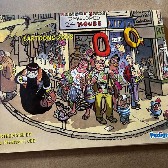 Other | Giles Cartoons Annual Book Cartoons 203 Series 56 Fifty Six ...